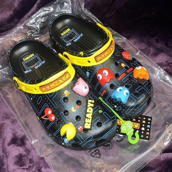 CROCS | Shoes | Crocs X Pac Man Classic Maze | Poshmark